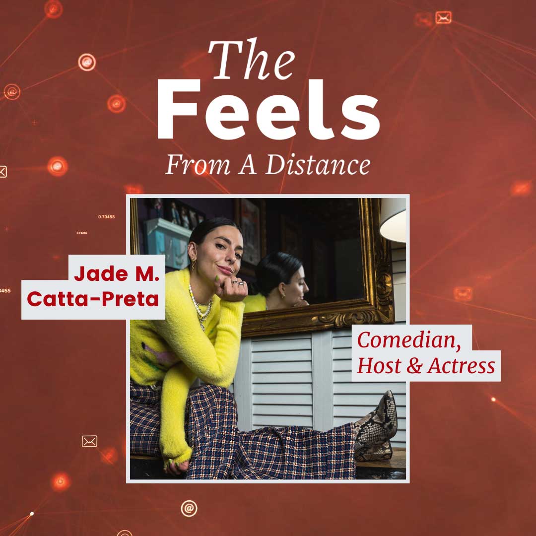 Jade M. Catta-Preta, Comedian, Host & Actress, Shares About Her ...