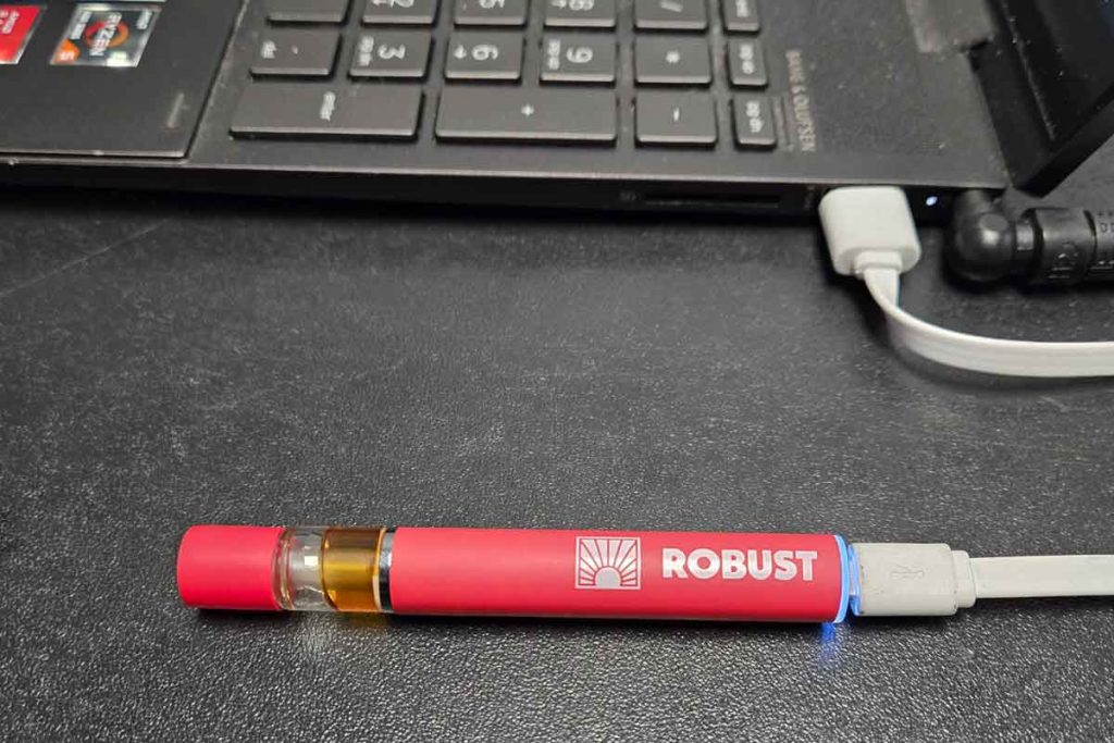 How To Use Robust's Disposable Live Rosin Vape Pens • Feel State ...